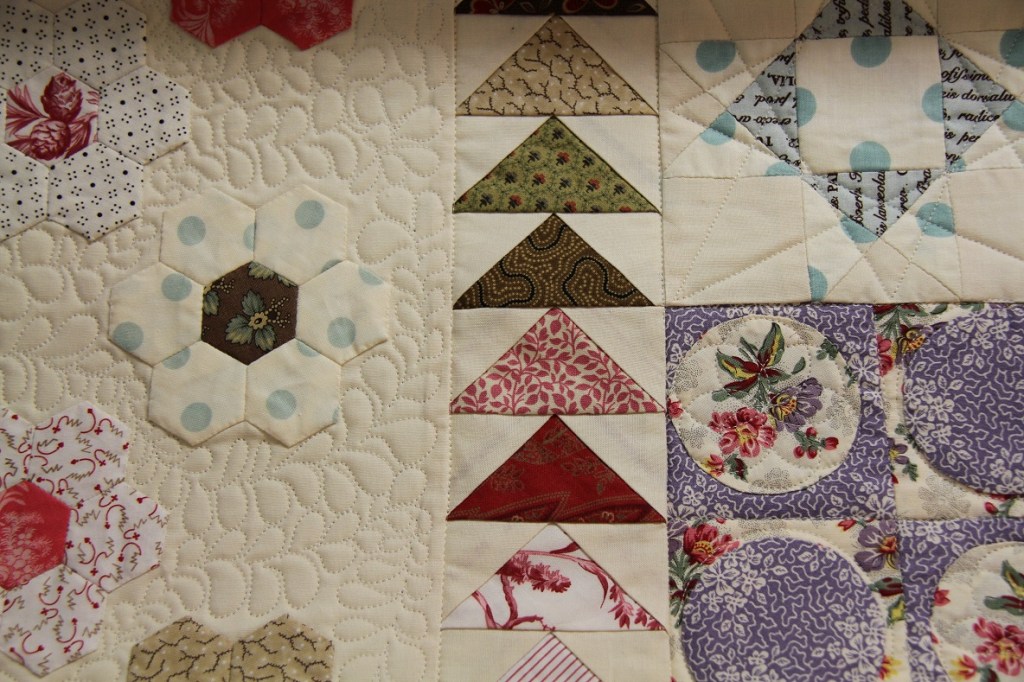 Lizzie’s Stonefield quilt – DaisyKwiltsforyou, Longarm quilting your way!